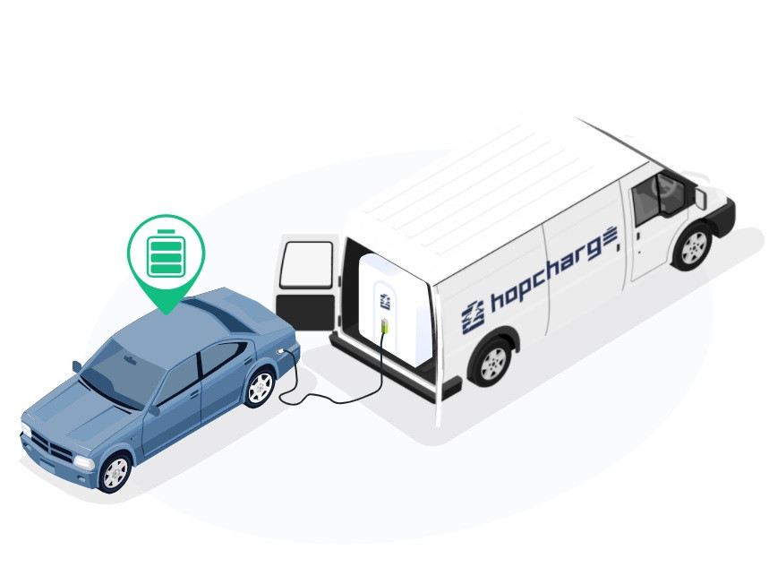 Hopcharge unveils first-of-its-kind doorstep EV charging service in India