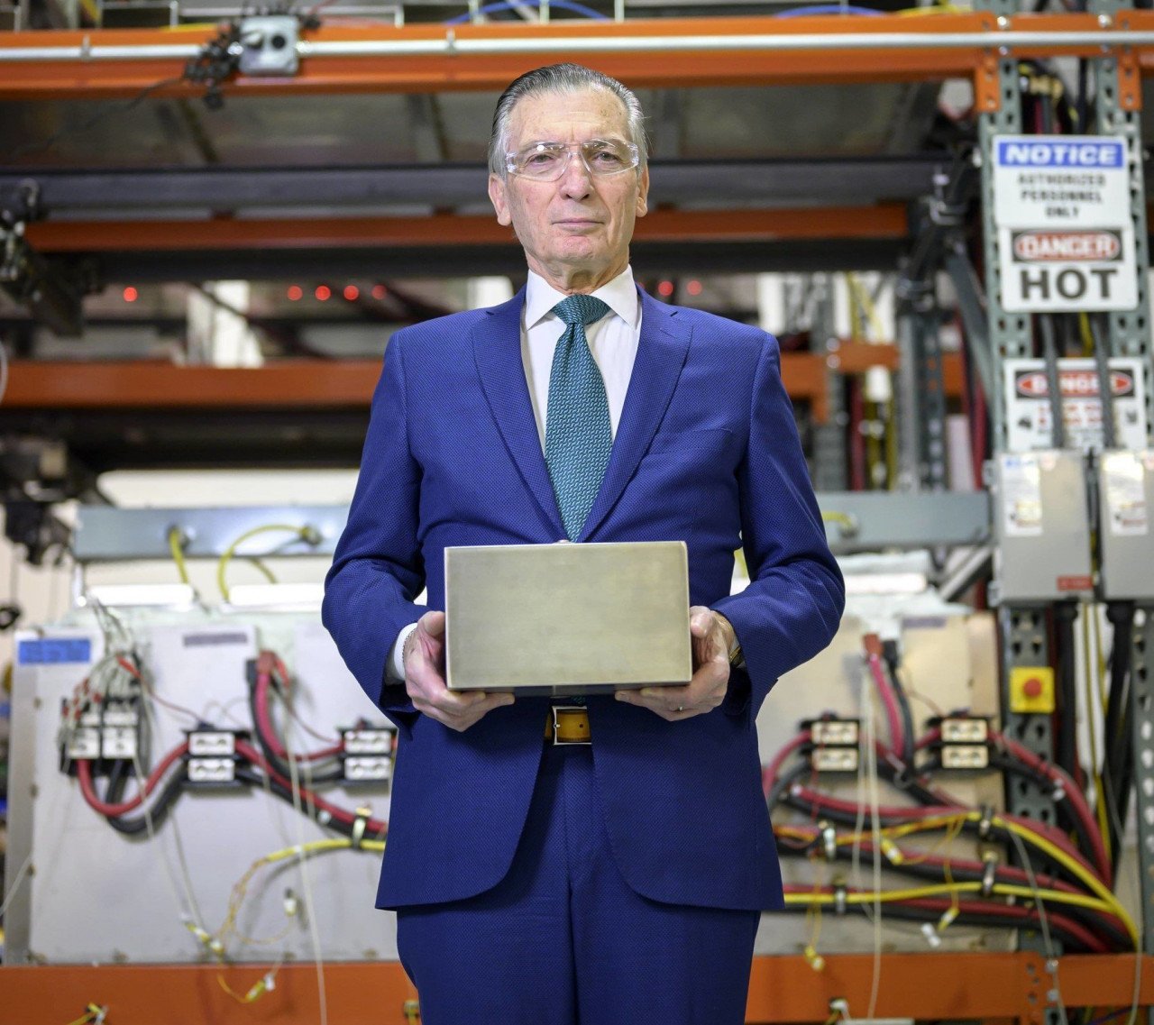 MIT Professor Donald Sadoway wins the 2022 European Inventor Award