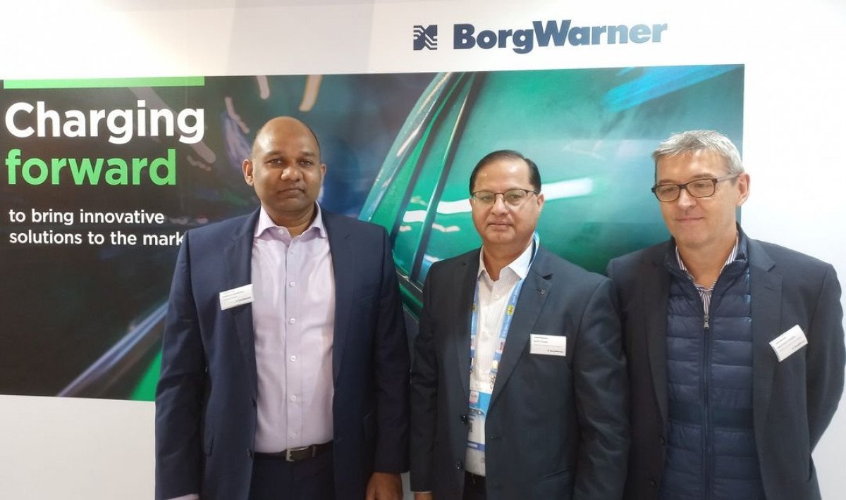 Borgwarner Logo New Original BorgWarner / MAN Turbocharger